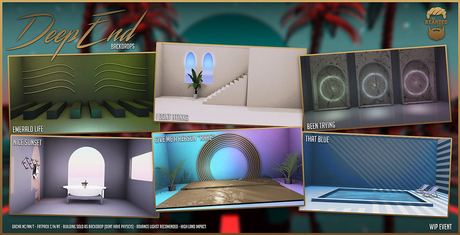 Second Life Marketplace - Nice Sunset - Deep End - The Bearded Guy